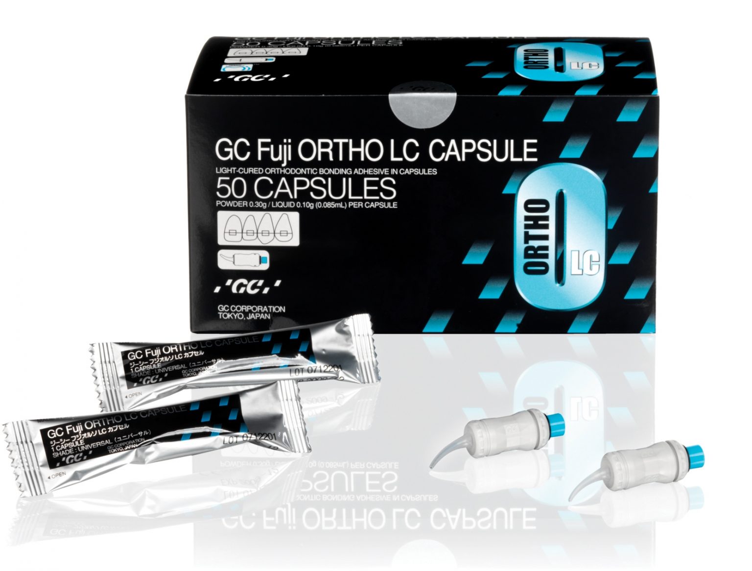 Pack 50 capsules GC Fuji ortho LC - NEW-ORTHO