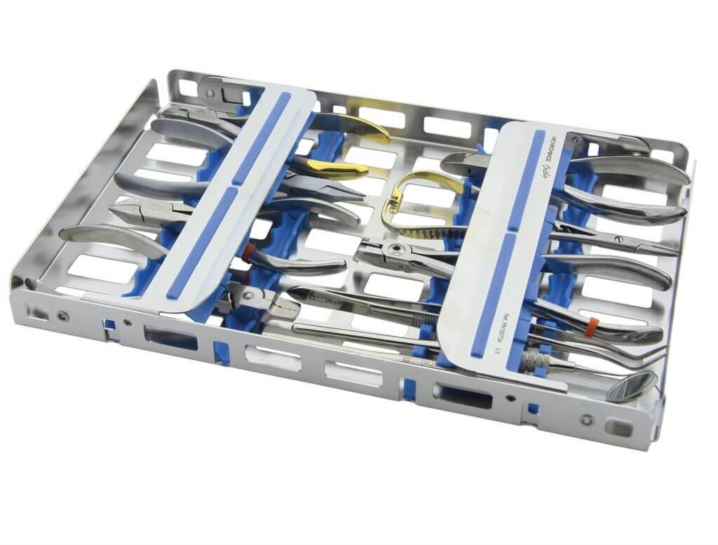 Cassettes pour sets d'orthodontie - NEW-ORTHO